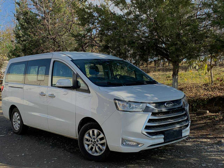 jac m4 refine yangicha korinishi