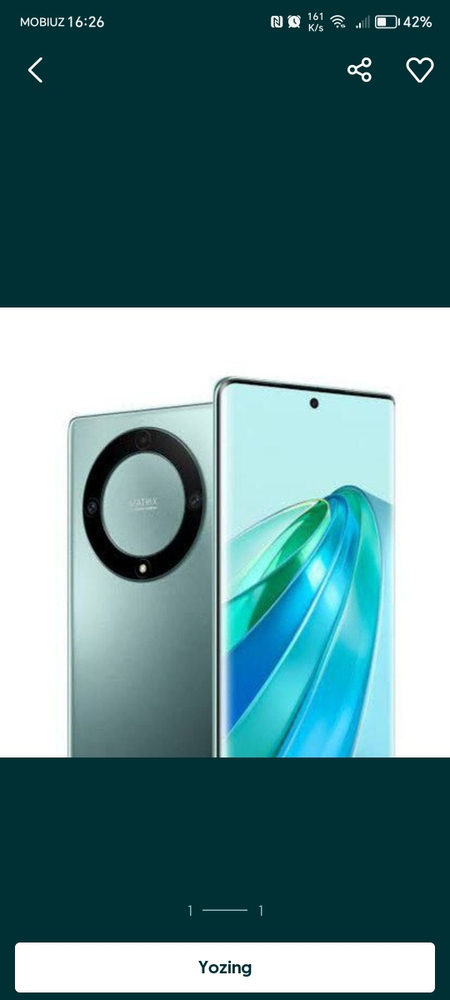 Honor x9a sotiladi yoki Iphone 12 promaksga almashaman