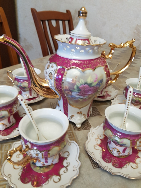 Сервиз.  Швейцария. Раритет.
