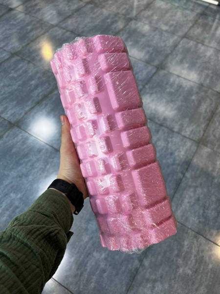 СКИДКА! 20% Валик массаж для Фитнеса (33см) Fitnes uchun Valik (Rolik)