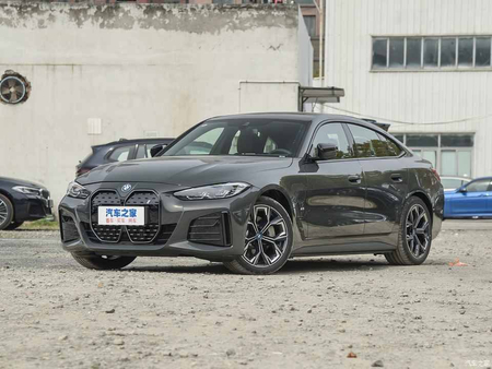 Gonzo Motors - BMW I4 Made In Germany