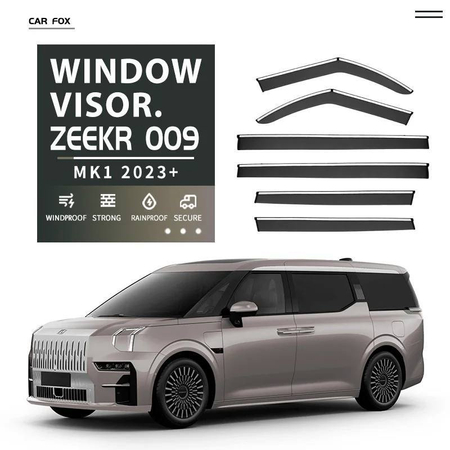 В наличии ветровики для Zeekr 009  от «ZeekrShop»