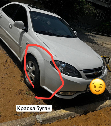 Автомобиль Chevrolet