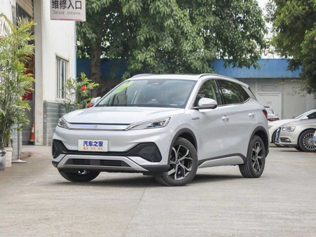 BYD YUAN PLUS 2023  full 510KM