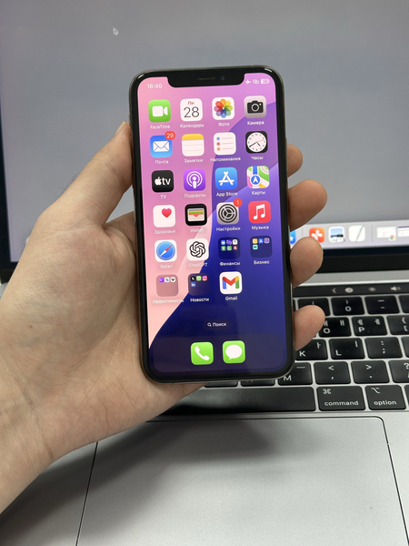 iphone xs / 256gb / gold / ideal