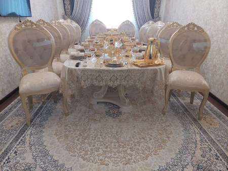 Stol stul kamplekt 12 talik Arzon Narxda Xarid qilin sklatdan