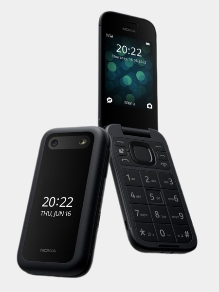 Nokia 2660 flip - yangi pachka - garantiya bor - legoshka telefon