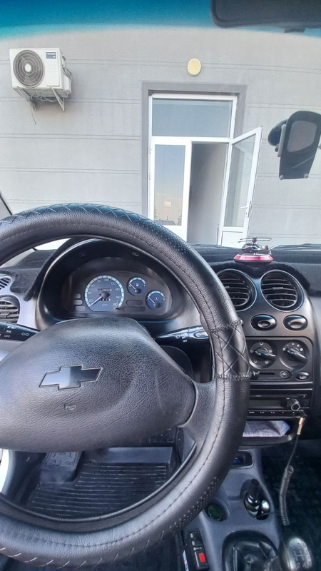 Chevrolet matiz sotilad