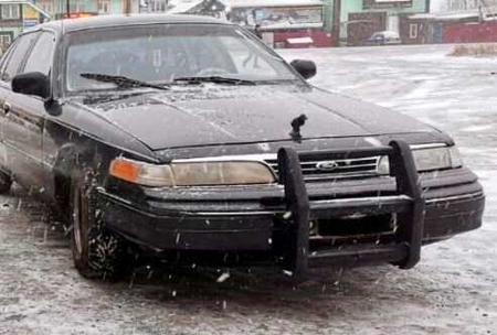 Кенгурятник Ford Crown Victoria