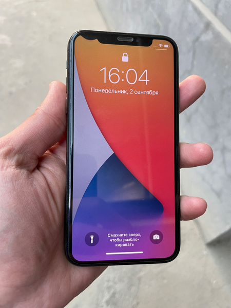 Iphone x 256 gb turbo sim