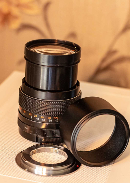 Pentacon auto 2.8 135 MC