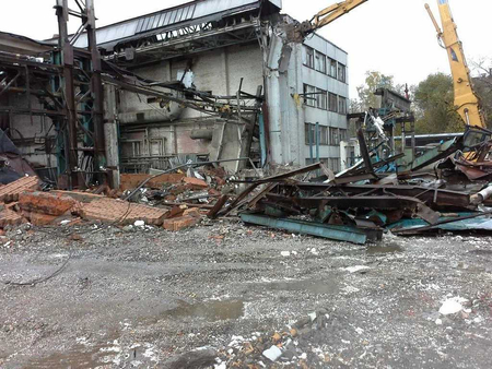 Снос дома, завода куплю металлолом Приём
