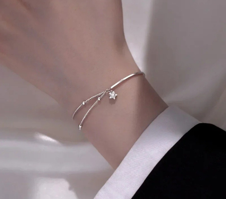 Серебряные браслеты 925 пробы