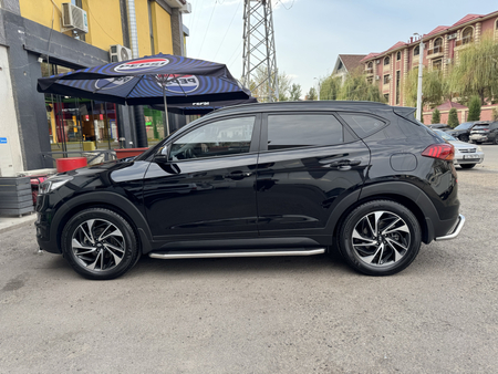 Срочно  Hyundai Tucson Hitch full максимальный комплектация