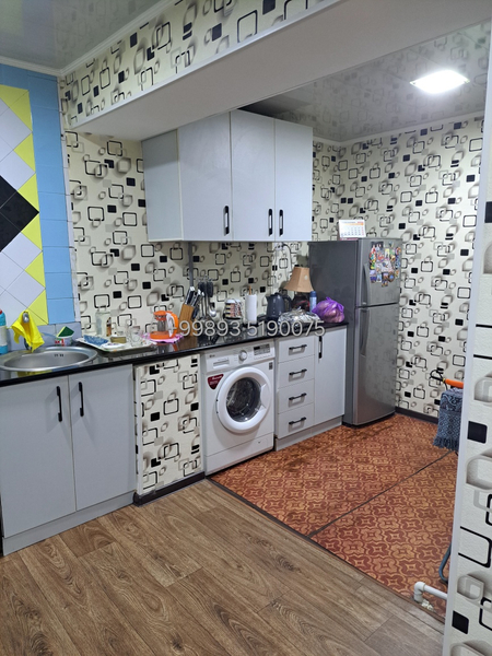 Учтепинский р-н, (Чиланзар-23) 2/3/4 лоджия: 2*6, 53 М², с обстановкой