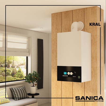 Двухконтурный конденсационный котёл SANICA