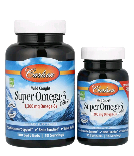 Super Omega-3 Gems, высокоэффективные омега-3 кислоты из рыбы .