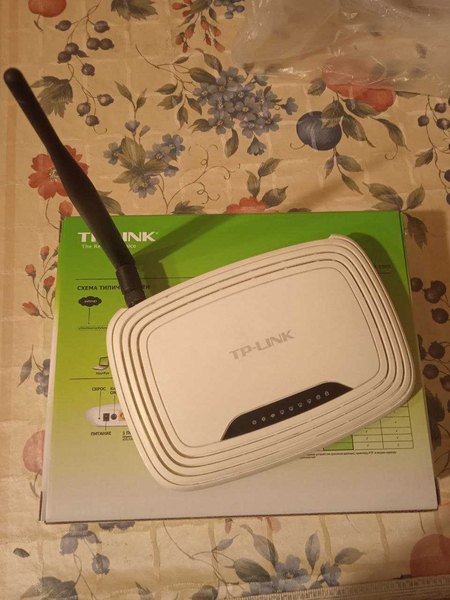 Продам WI-Fi роутер TP-Link TL-WR741ND в отличном рабочем состоянии.
