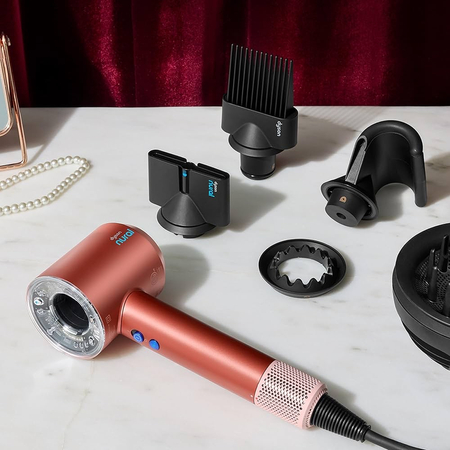 Фен Dyson Supersonic Nural strawberry/bronze