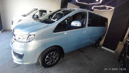 JAC M3 Haqiqiy pul topar moshina