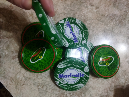 Продам крышки для банки очень много штук