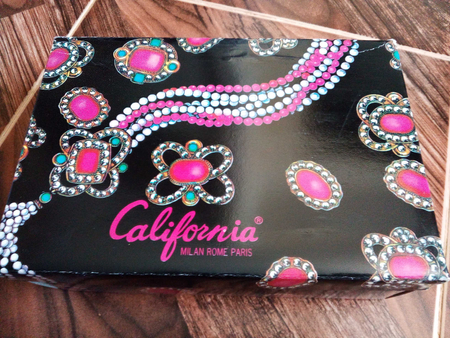 Американский размер 8 (наш 38).Новые женские туфли California.