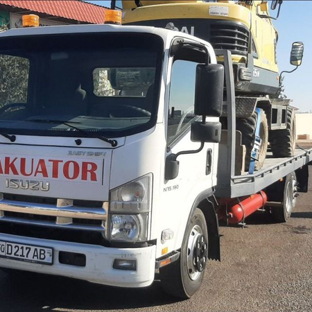 Isuzu   5 tōnali  lenteka.  Balonlari. Yangi Dakumenti joyida