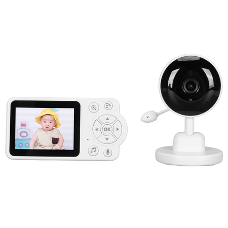 Видеоняня 2,8 дюйма с дисплеем, Baby monior, Baby phone дт температуры