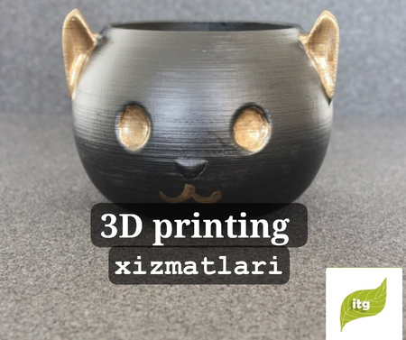 3D printing xizmatlari