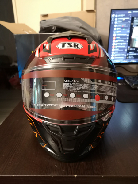 Мотошлем фирмы TSR