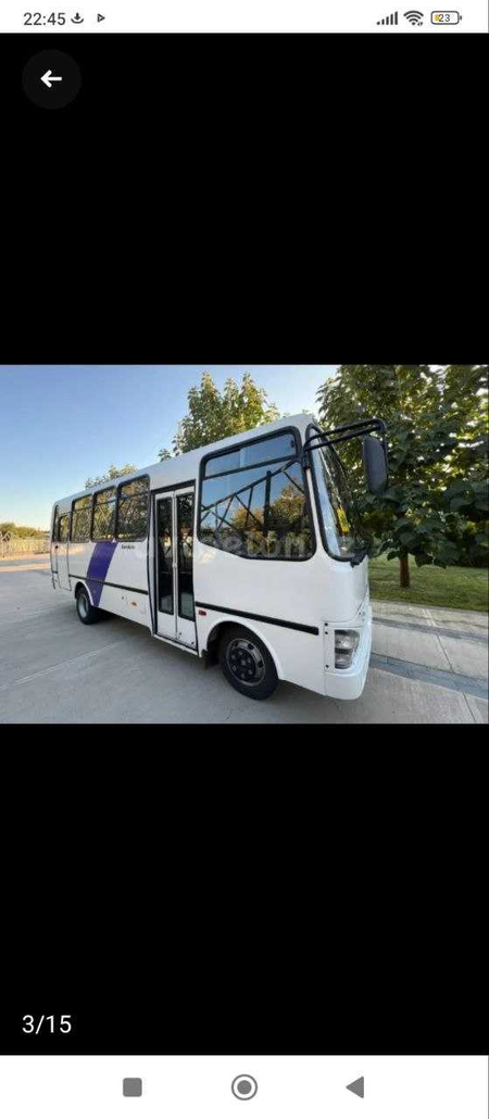 Isuzu avtobus 2019 yil