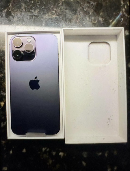 Iphone 14 pro 256gb