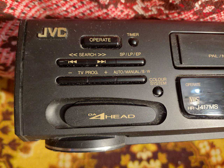 Продам видеомагнитофон JVC HR-J417MS Японской сборки