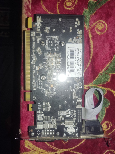 Arktek - 2GB GT730 128Bits GDDR3
Часы двигателя 700 МГц
Часы памяти 1