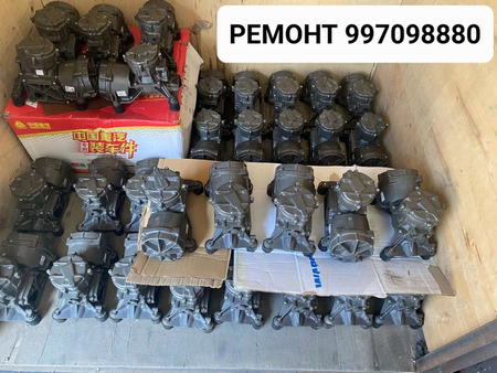 Ремонтируем Электронный газовый редуктор (CFV) от Howo, A6, A7, T7...