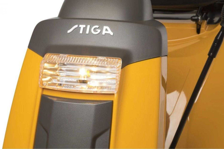 Садовый трактор STIGA COMBI 372 газонокосилка