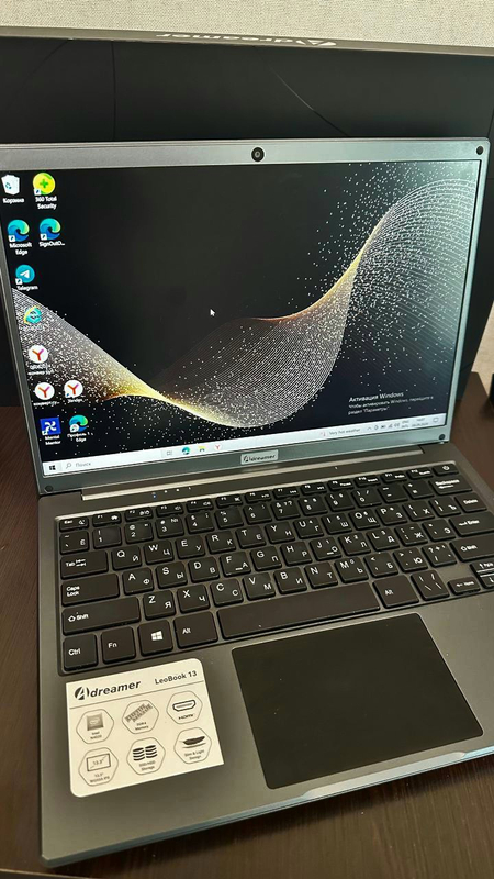 Ноутбук новый Adreamer LeoBook13