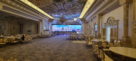 Led ekran Restaranlar uchun 10