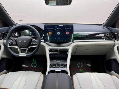 BYD Song Plus Champion 605 km