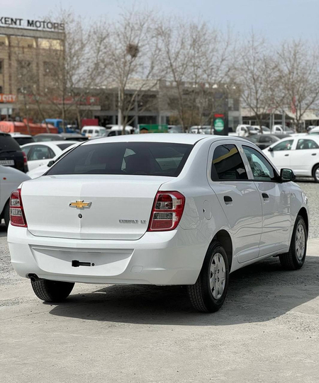 Cobalt GS-STYLE Plus MT siz qidirgan avtomobil Orient Leasingda