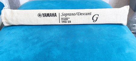 yamaha block flute / блок флета