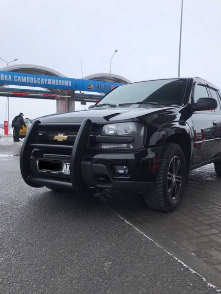 Кенгурятник на Chevrolet TrailBlazer