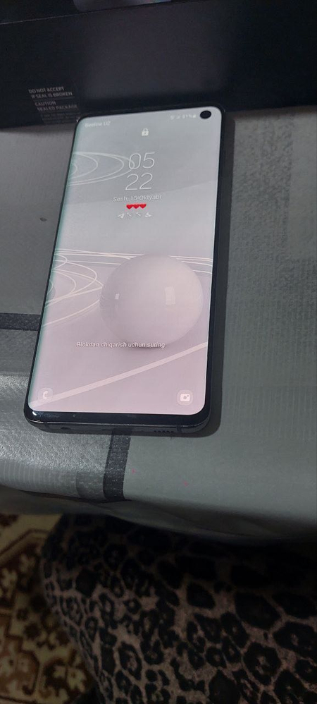 Samsung galaxy S 10