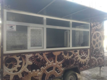Продаётся фудтрак