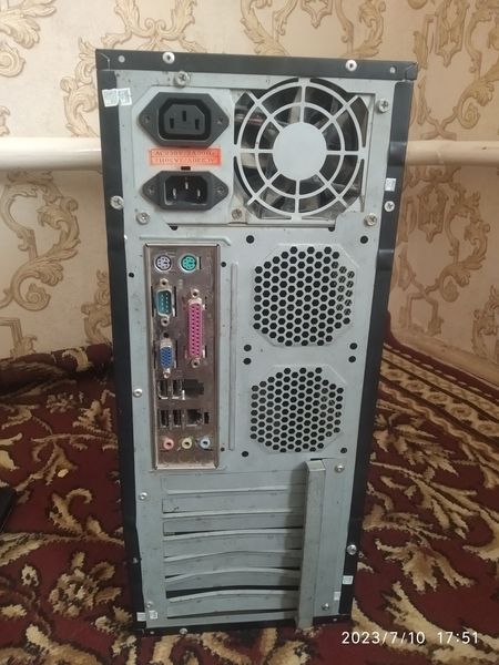 компьютер с прошивкой windows xp