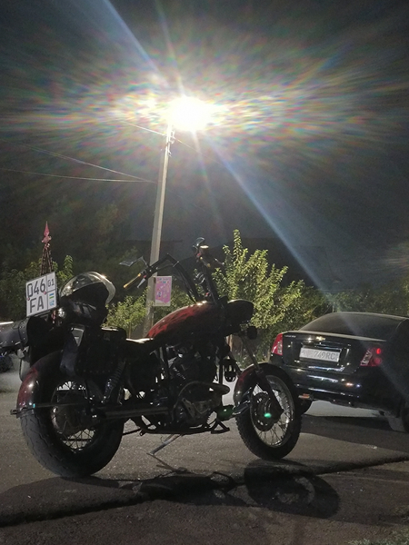 Chopper lifan 250 ideal