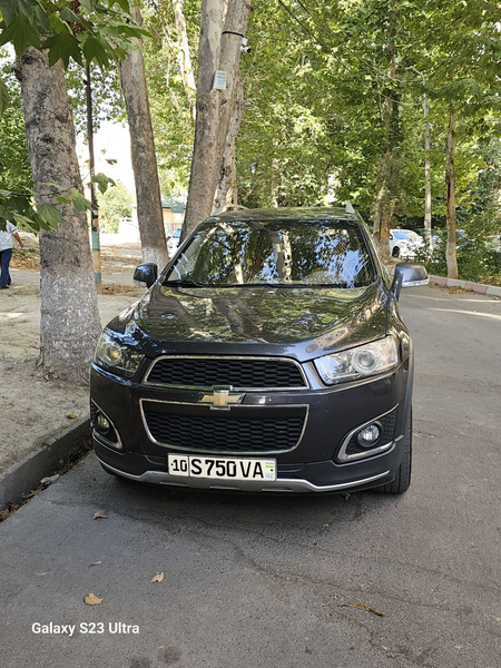 Chevrolet Captlva LTZ