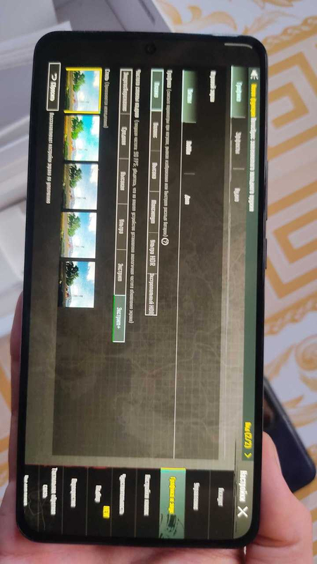 Xiaomi 12T 12-256 5G pubg 90fps