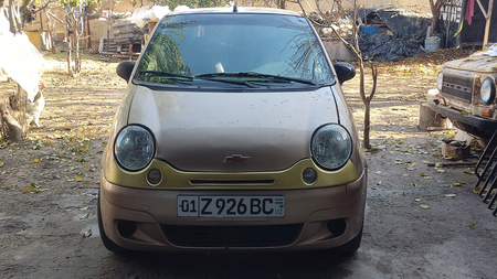 Matiz sotiladi srochna
