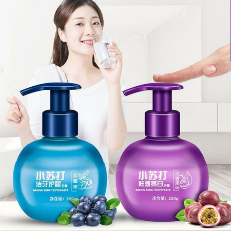 Tishni oqartiruvchi gel - tish pastasi o\\\'rniga - maxsus gel